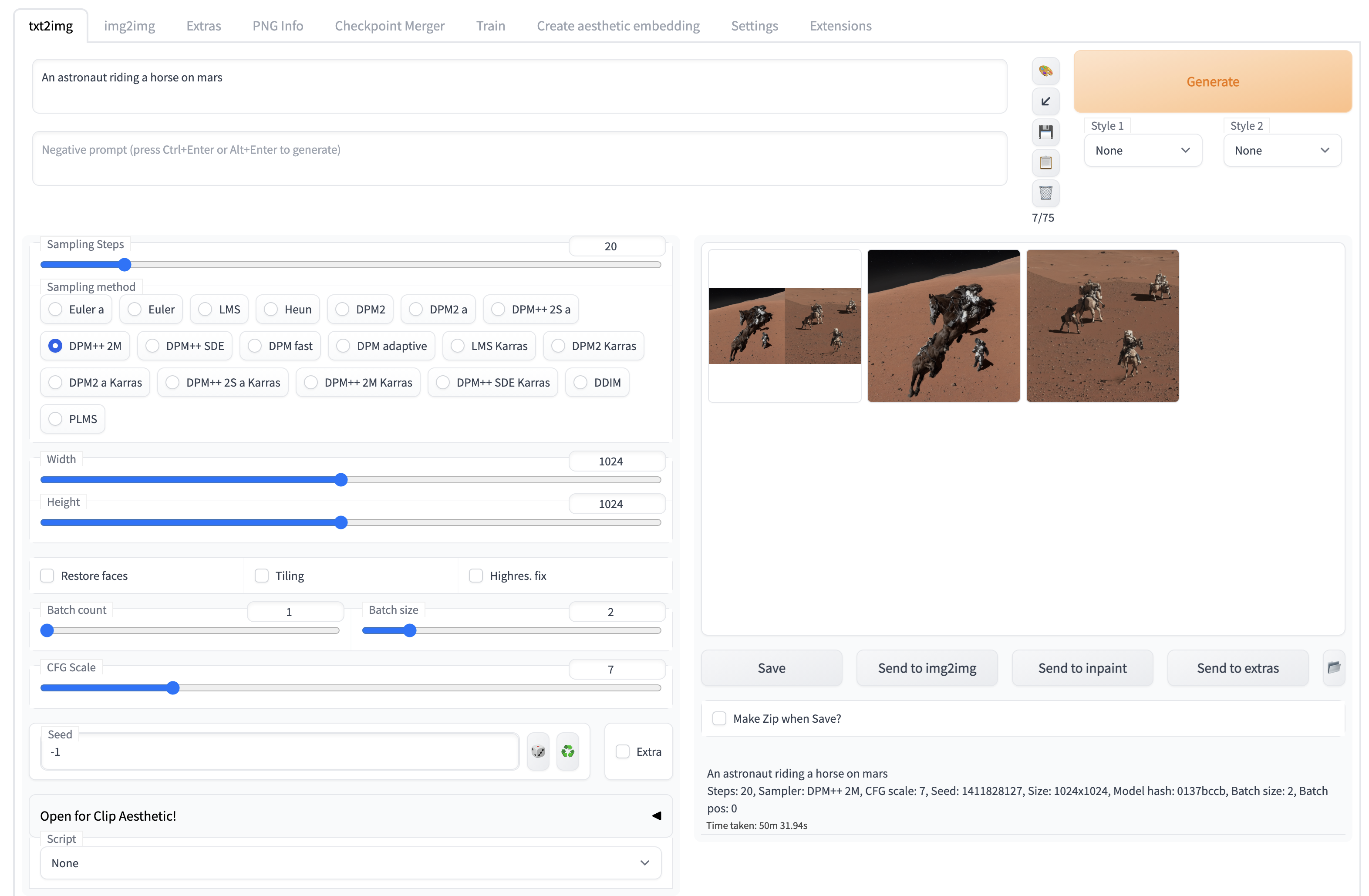 [Bug]: Python quit unexpectedly on Mac OS with txt2img if using hiresfix to generate images ...