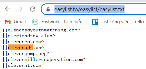 Request of Cleverads.vn [https://cleverads.vn/] Domain Removal from Blocklist · Issue #12511 ...