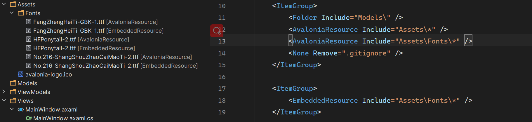 An error occurs when a font with a Chinese name is used · Issue #10396 · AvaloniaUI/Avalonia ...