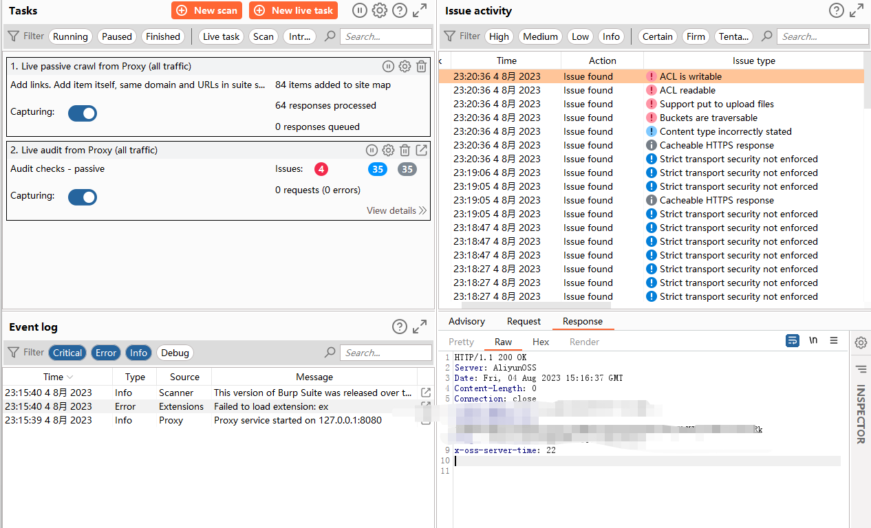 GitHub - libaibaia/BucketVulTools: Burpsuite存储桶配置不当漏洞检测插件