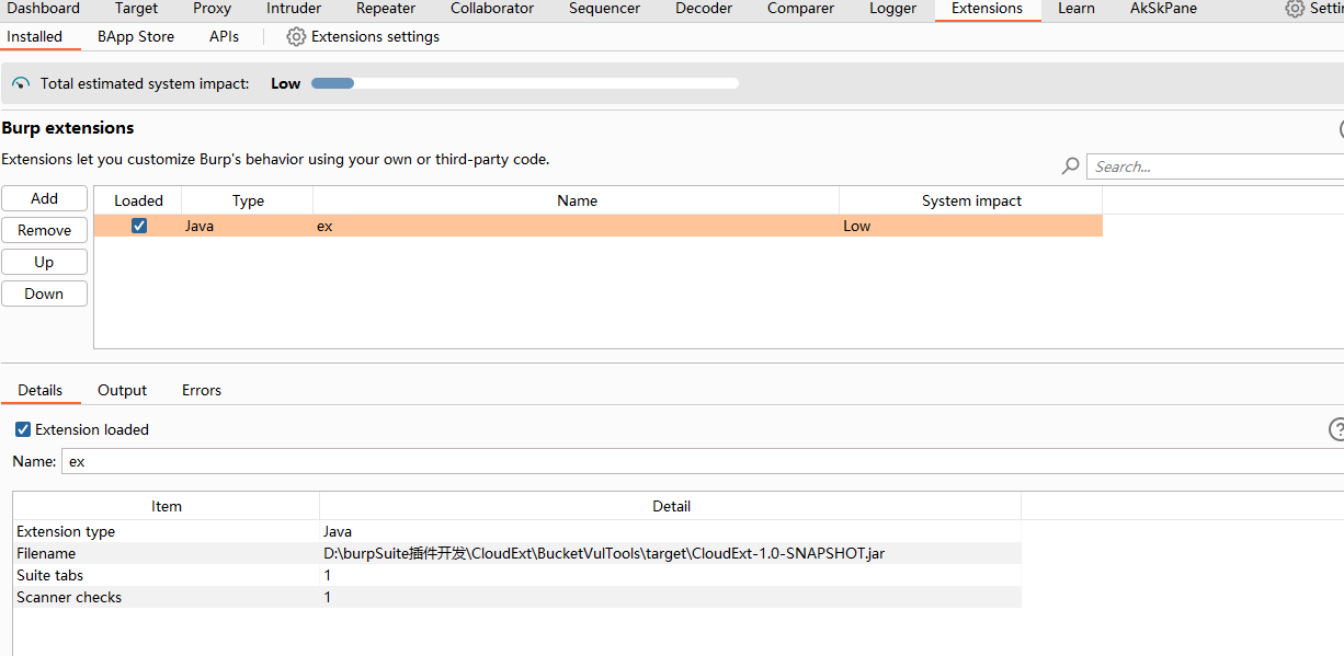 GitHub - libaibaia/BucketVulTools: Burpsuite存储桶配置不当漏洞检测插件