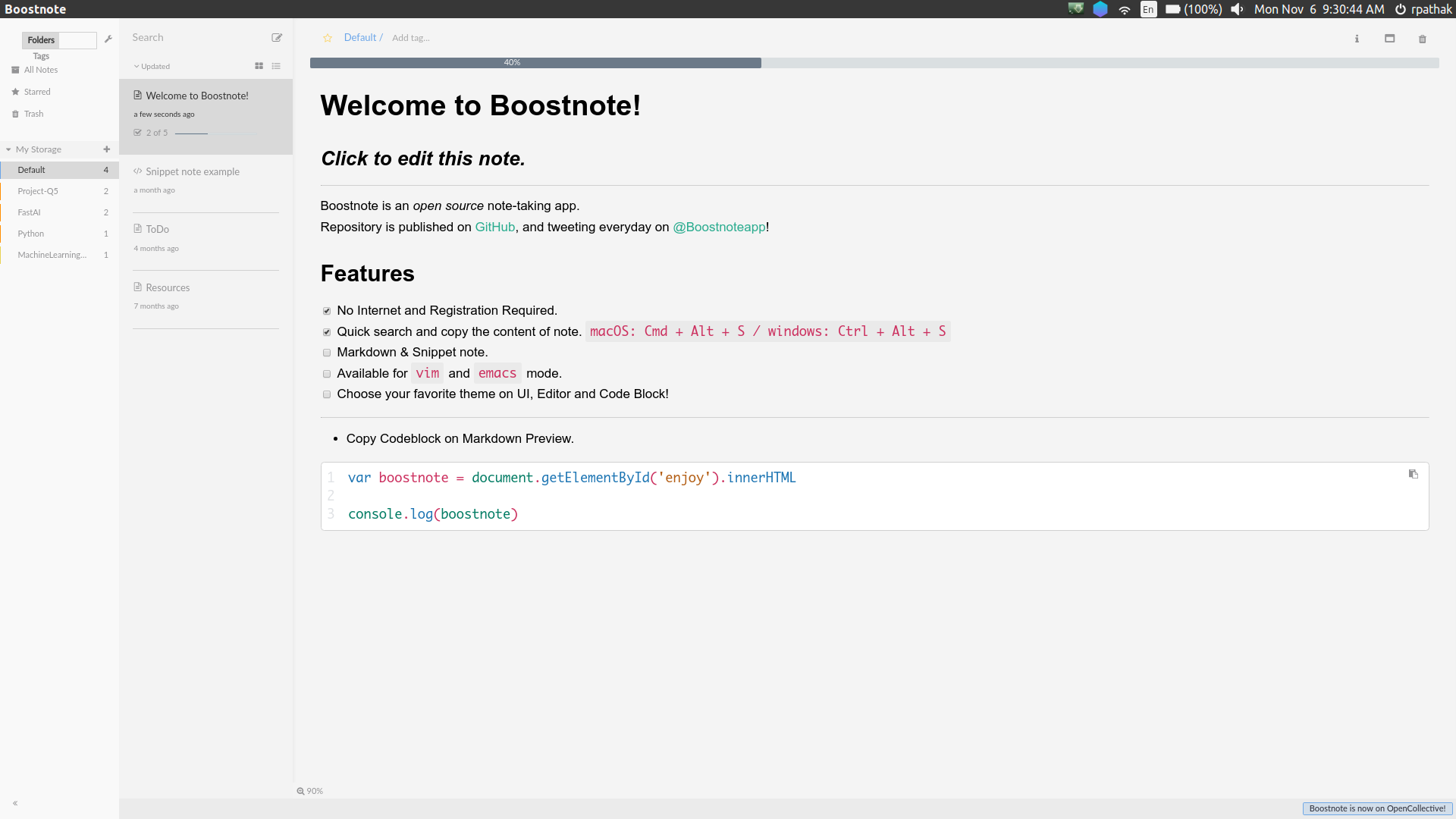 Preview font not reflecting on changing in 8.16 · Issue #1073 · BoostIO/BoostNote-Legacy · GitHub