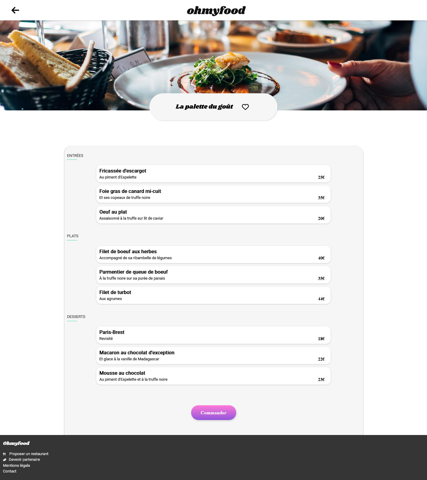GitHub - Orcryx/OCR_P3: projet n°3 _ Open Class Rooms - Dev Web