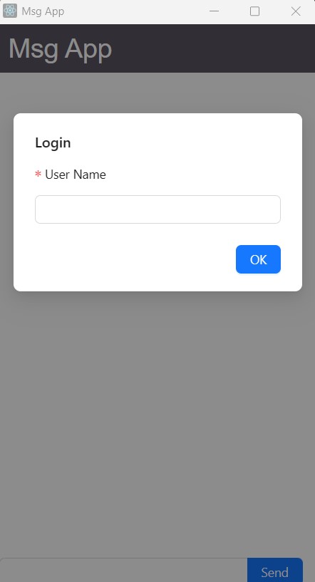 GitHub - nisha8c/Messaging-App: Messaging App Client using Socket IO, typescript and