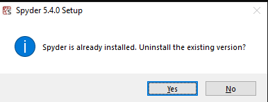 Make Spyder Windows standalone installer extra validations pass with the silent installation ...
