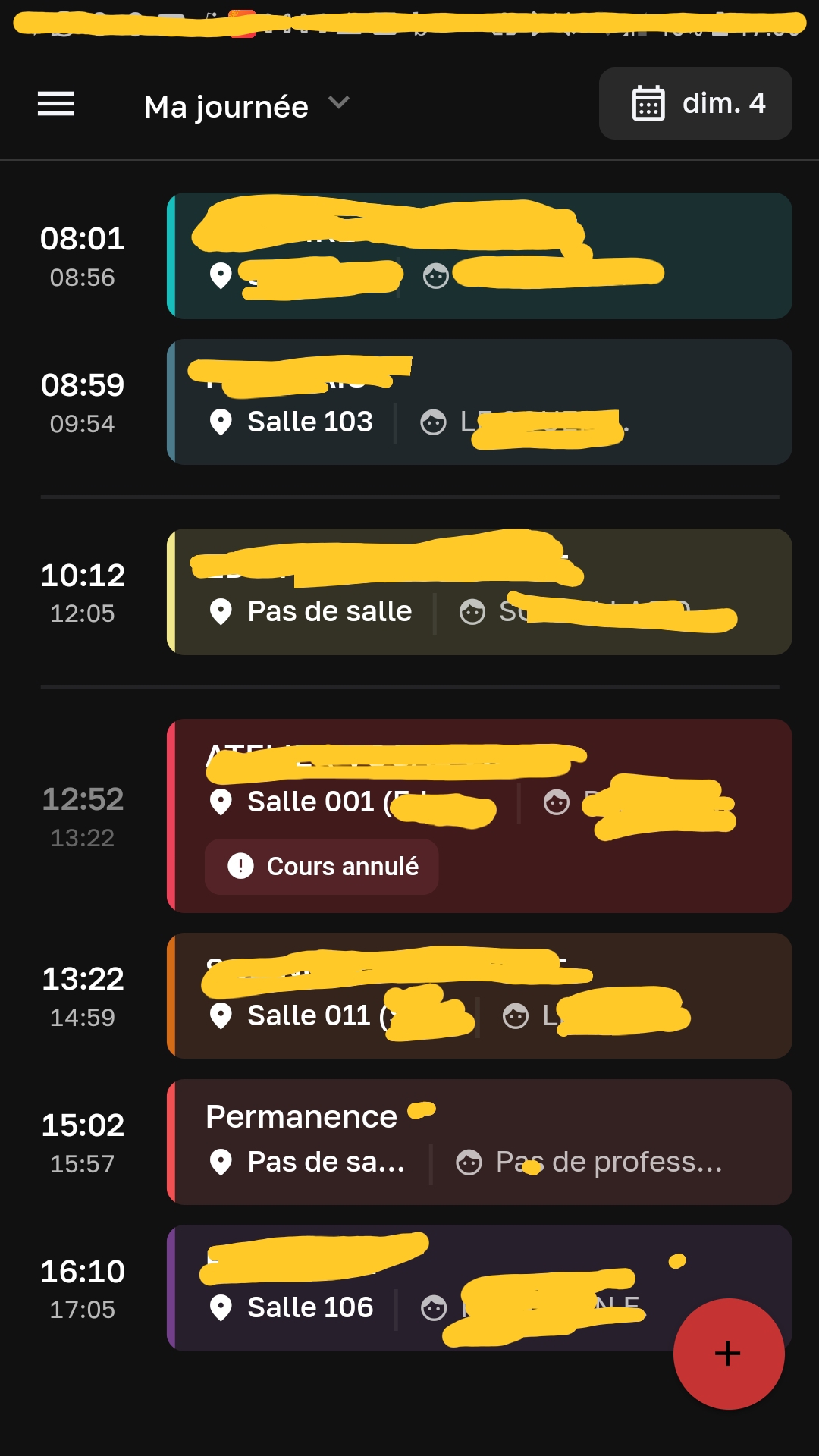 Bug de swipe · Issue #134 · PapillonApp/papillon-v5 · GitHub