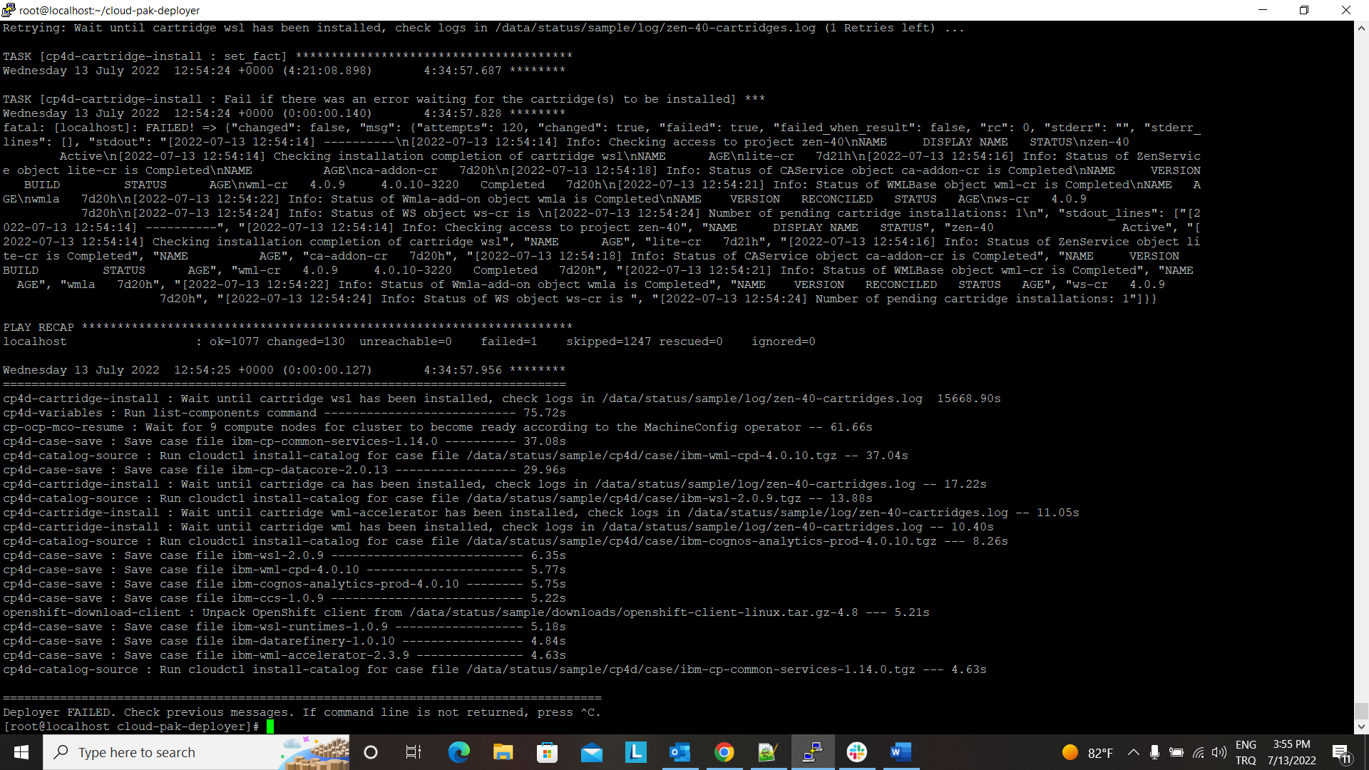 Container error in AnalyticEngine service setup · Issue #52 · IBM/cloud-pak-deployer · GitHub