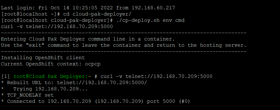 Airgap mirror problem · Issue #173 · IBM/cloud-pak-deployer · GitHub