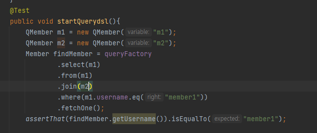TIL/김영한의 QueryDsl/2. 기본문법/2. 기본 Q타입.md at master · dduckmane/TIL · GitHub