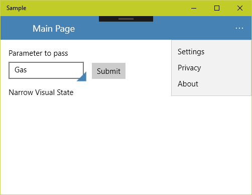 Hamburger Button in Narrow State · Issue #1504 · Windows-XAML/Template10 · GitHub