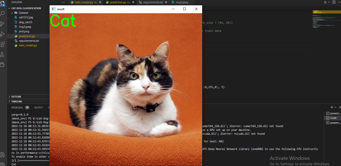 GitHub - n33-raj/Dog-Cat-Classification
