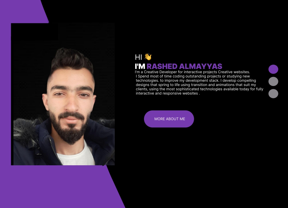 GitHub - RashedAlmayyas/Portfolio-final: Good site to display your portfolio and great design