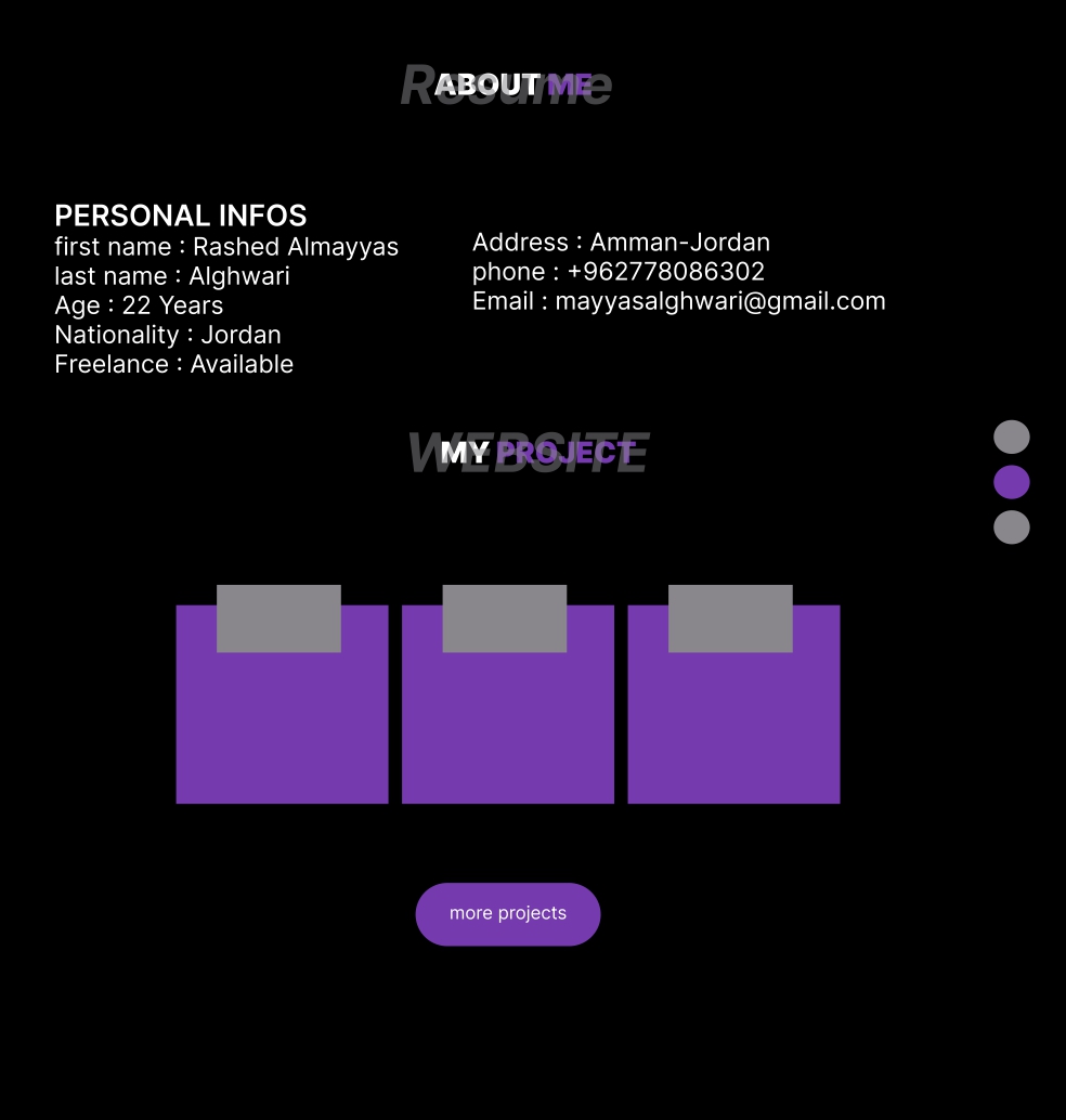 GitHub - RashedAlmayyas/Portfolio-final: Good site to display your ...
