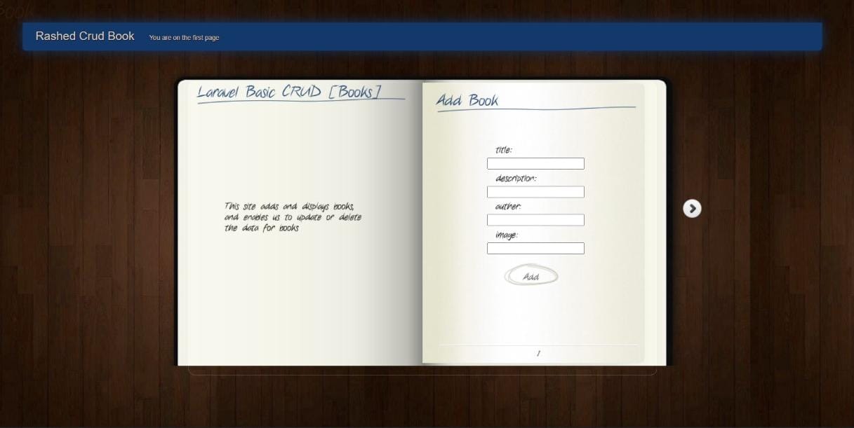 GitHub - RashedAlmayyas/Crud-Book