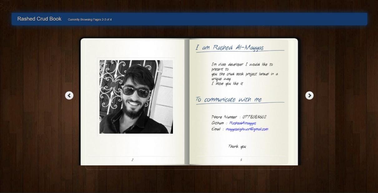 GitHub - RashedAlmayyas/Crud-Book