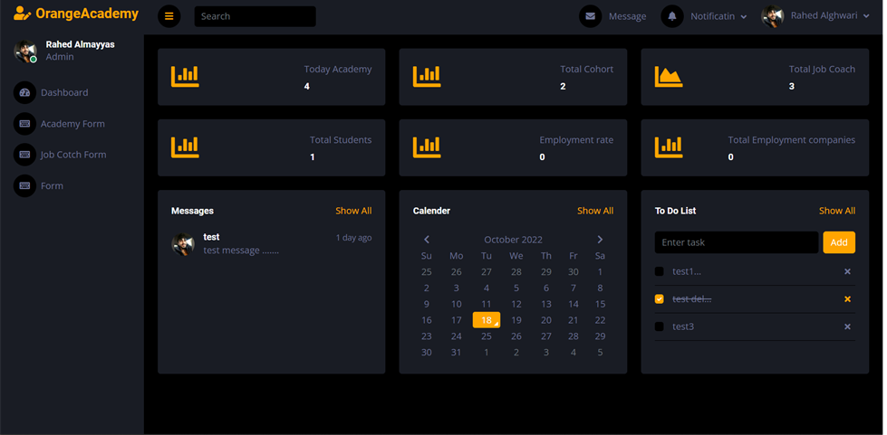 GitHub - RashedAlmayyas/Internship-and-Employment-status-for-Orange: Web site Tracking for the ...