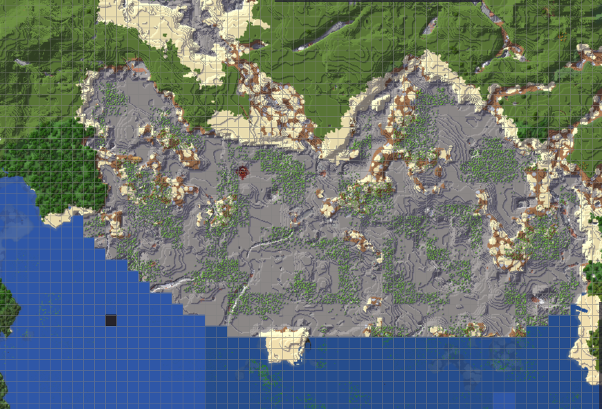 Water does not show · Issue #478 · TeamJM/journeymap · GitHub