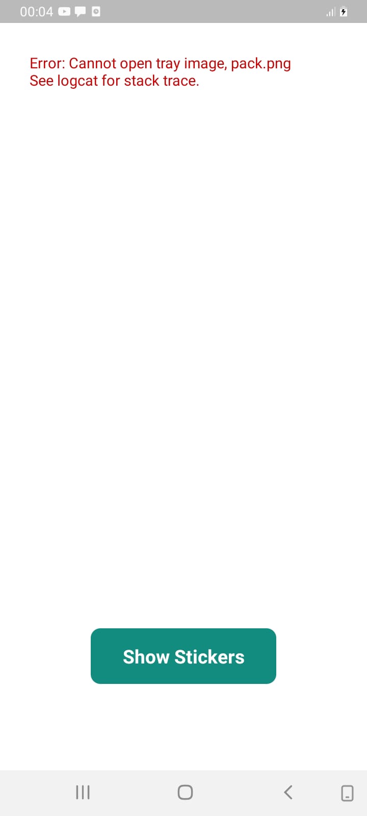 [ANDROID] error with the tray icon · Issue #328 · WhatsApp/stickers ...