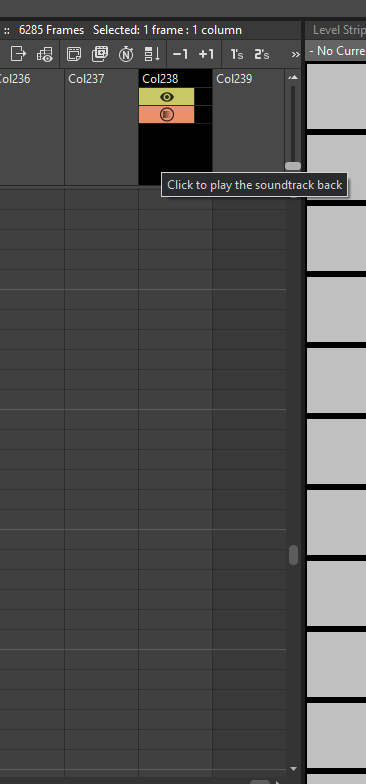 Audio: UI black on column header · Issue #4477 · opentoonz/opentoonz · GitHub