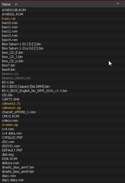 Messy BIOS/system directory.. · Issue #14564 · libretro/RetroArch · GitHub