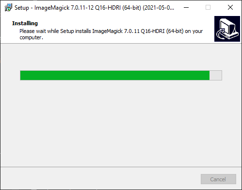 Windows installer hangs · Issue #3688 · ImageMagick/ImageMagick · GitHub