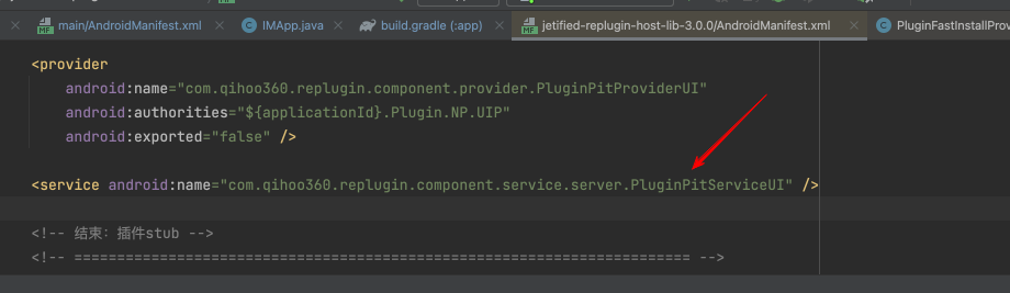 引入 v3.0.0 编译报错，申明的Activity,Service并不存在 · Issue #1063 · Qihoo360/RePlugin · GitHub