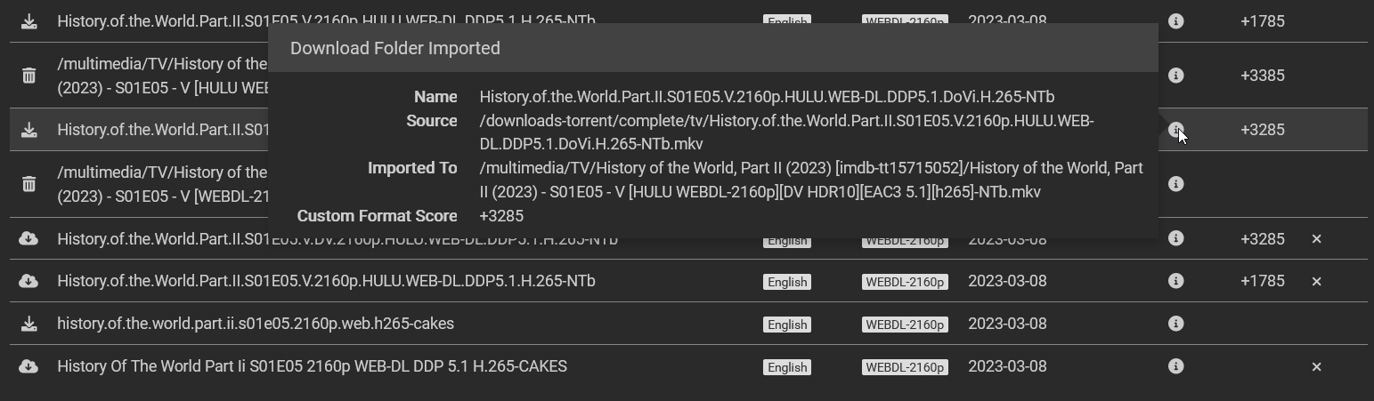 Race condition during episode import / quality check · Issue #5475 · Sonarr/Sonarr · GitHub