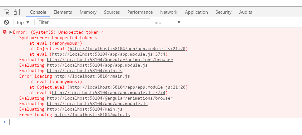 ERROR Error: Found the synthetic property @flyInOut · Issue #136 · scttcper/ngx-toastr · GitHub
