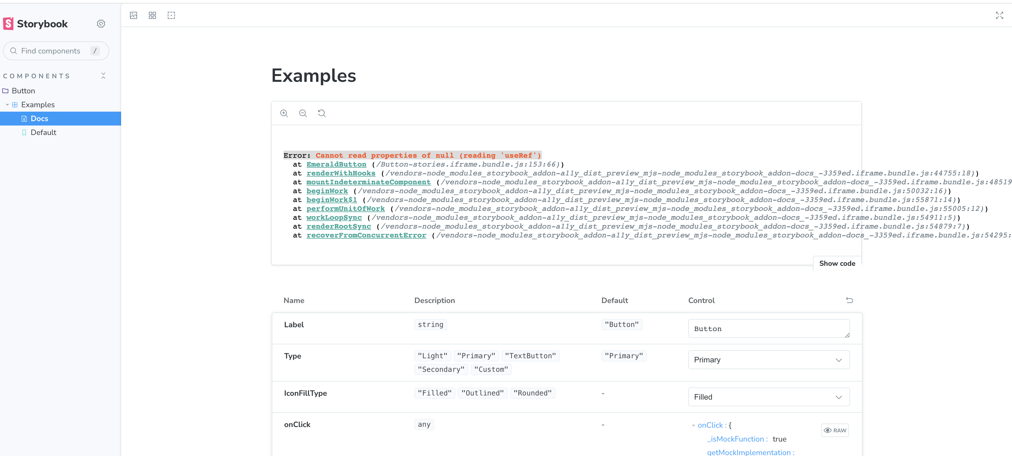 Bug Getting Error Cannot Read Properties Of Null Reading Useref After Upgrading To