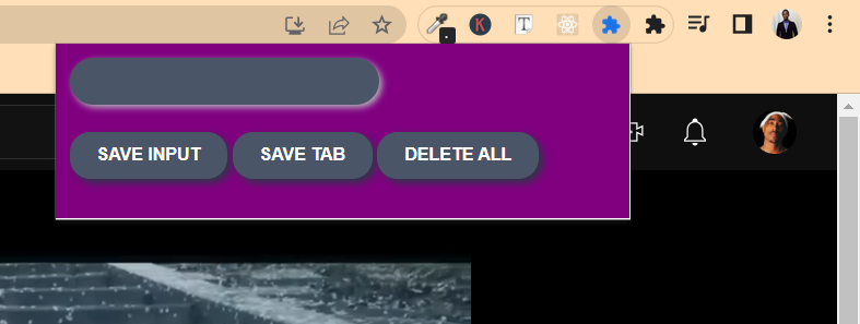 Github Lochipi Tracker Extension Chrome Extension That Saves Chrome Urls Useful For Sales
