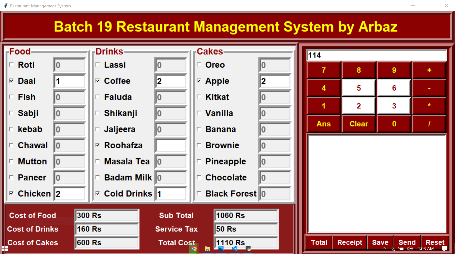 GitHub - Arbaz9299/Restaurant-Managment-System