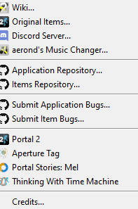 it says portal storys mel is supported and its not · Issue #1863 · BEEmod/BEE2.4 · GitHub