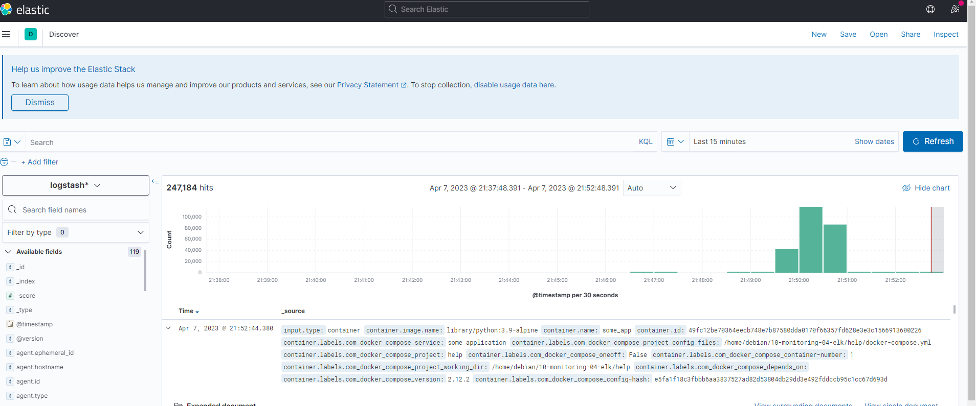 GitHub - askarpoff/10-monitoring-04-elk