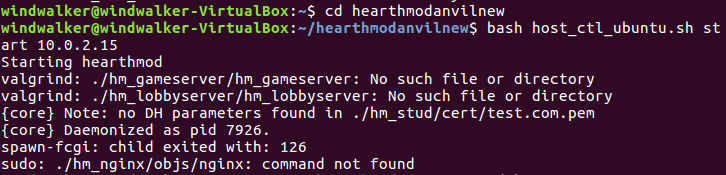 I have a problem with final downloads, client1 client 2 and game server ...