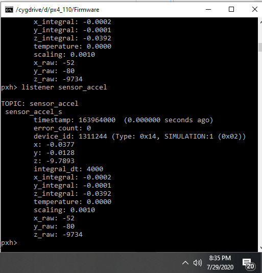 Uorb Messages Are Not Getting Updated Px4 Sitl V1102 With Jmavsim · Issue 15446 · Px4px4 
