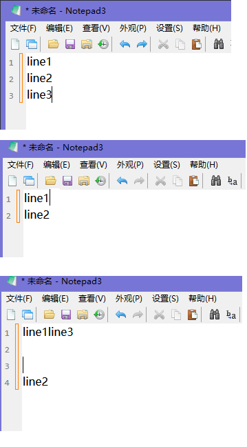 Cut whole line/paste: Cut last line/Paste - small issue · Issue #5051 · rizonesoft/Notepad3 · GitHub
