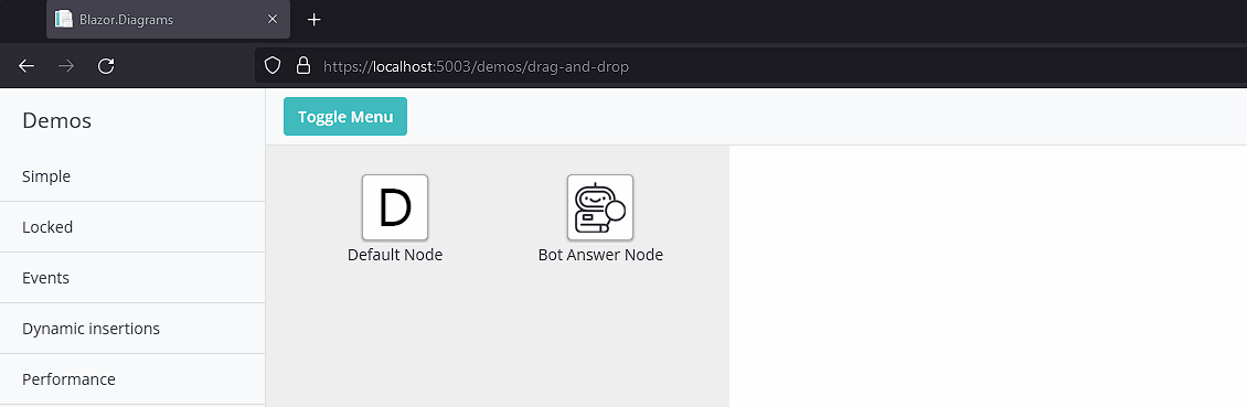 Demo Drag Drop Open Image Firefox · Issue 165 · Blazor Diagramsblazordiagrams · Github
