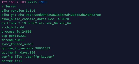 貌似Pika不能用RedisInsight连接？ · Issue #1210 · OpenAtomFoundation/pikiwidb · GitHub