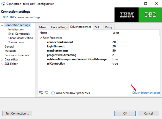 Old link to Db2 Driver documentation · Issue #17428 · dbeaver/dbeaver ...