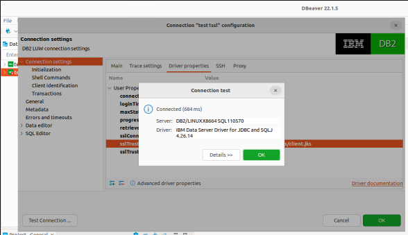 Error Message Escapes Current Configuration Dialog On Linux Desktop · Issue 17505 · Dbeaver