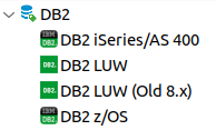 Db2 drivers not grupped together anymore · Issue #18985 · dbeaver/dbeaver · GitHub