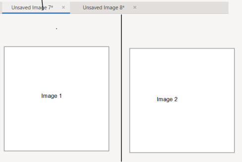 Allow two connections tab to merged and so windows splitted ...