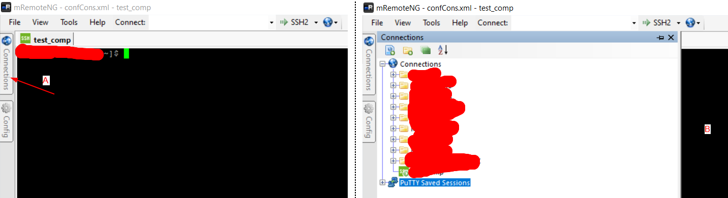 Auto-collapse of Connection tab does not work if clicked on Connection tab. · Issue #2409 ...