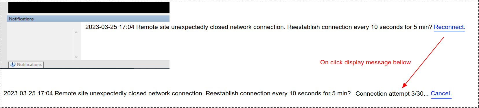 Three suggestions how to improve lost SSH connection · Issue #2404 · mRemoteNG/mRemoteNG · GitHub