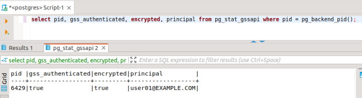 Postgresql Using Kinit With Kerberos Returns Error Unable To Obtain 4107