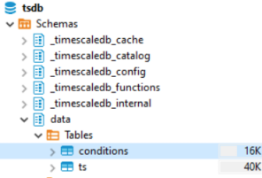 TimescaleDB database incorrectly displays table size · Issue #20147 · dbeaver/dbeaver · GitHub