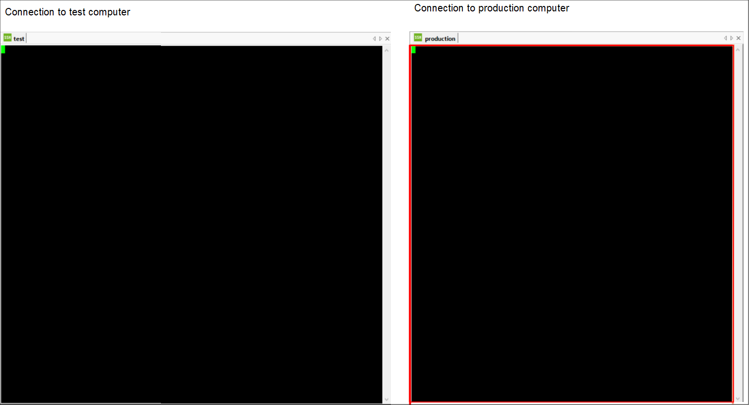 Feature request: Add production color frame for production sessions · Issue #2472 · mRemoteNG ...