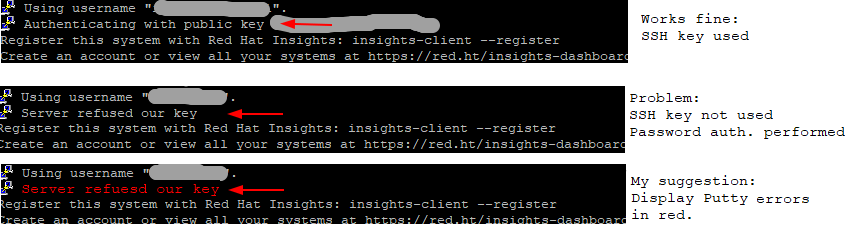 Putty errors are indistinguishable from OK messages · Issue #2473 · mRemoteNG/mRemoteNG · GitHub