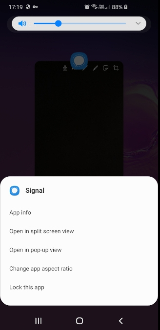 Input field and send button half covered by Android buttons after picture is taken · Issue #9312 ...