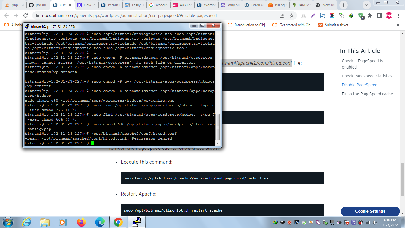 [WORDPRESS] Forbidden You don't have permission to access this resource. · Issue #90 · bitnami ...